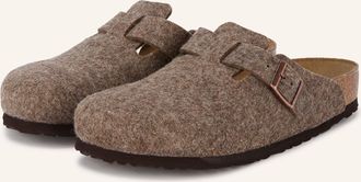Birkenstock Pantoletten Boston braun