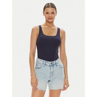 GAP Top 418366-08 Dunkelblau Regular Fit