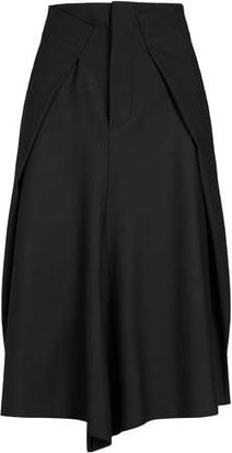 Victoria Beckham Jupe midi unie