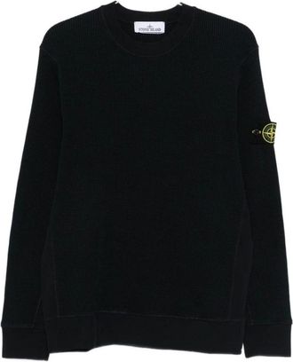 Stone Island Homme, Sweatshirts et sweats &agrave; capuche, Bleu, Taille: XL SweaT-shirt Ras du Cou Coupe Standard
