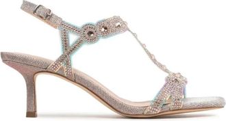 Menbur Ceremony Sandal mit Strass - - Shoes - Damen - Rosa - 40 EU