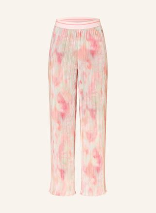 Marc Cain Plisseehose rosa