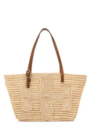 Tory Burch Ella Tote Bag - Beige