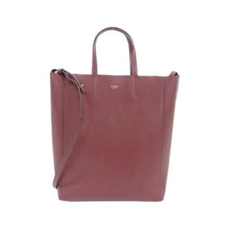 Celine Pre-owned Vertical Cabas Small Calf Tote Bag - - Pre-owned - Damen - Rot - ONE SIZE