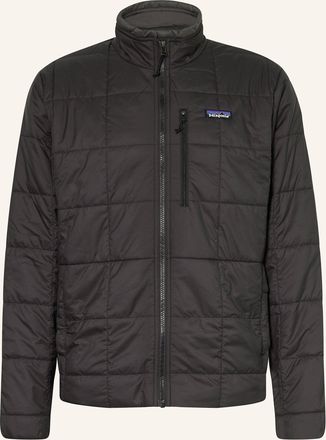 Patagonia Steppjacke Light Gust schwarz