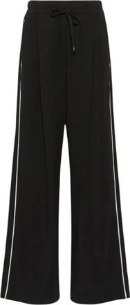 Max Mara Pantalon Sport - Femme - Pantalons - Noir - Taille: 40 FR
