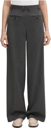 Maison Margiela Femme, Pantalons, Noir, Taille: 42 FR Pantalon large