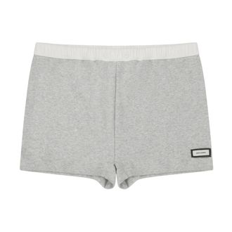 Entire studios Entire Studios, Femme, Sous-v&ecirc;tements, Gris, Taille: 38 FR Lounge Short