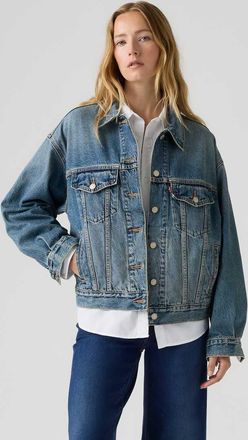 Levi's veste trucker en jean ann&eacute;es 90 bleue