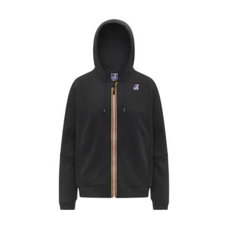 K-Way SweaT-shirt z zippe int&eacute;grale - Homme - Sweatshirts et sweats &agrave; capuche - Noir - Taille: L