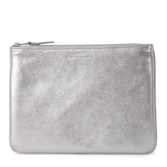Comme Des Gar&ccedil;ons Bustina Wallet - - Bags - Damen - Grau - ONE SIZE