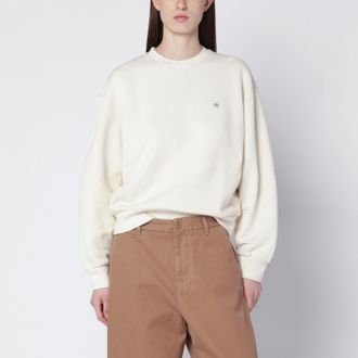 Carhartt Work in Progress Casey Sweatshirt Natural/Silver