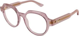 Chlo&eacute; Femme, Accessoires, Rose, Taille: 51 MM Optical Frame