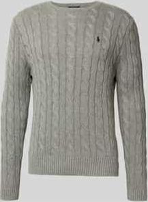 Polo Ralph Lauren Strickpullover mit Label-Stitching