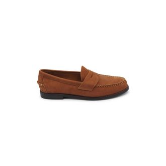 Ralph Lauren Wildleder Loafer - - Shoes - Herren - Braun - 40 EU