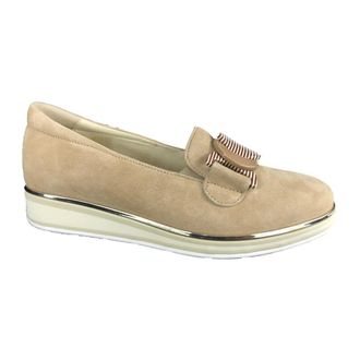 Softwaves Femme, Chaussures, Beige, Taille: 42 EU Chaussures Mocassin