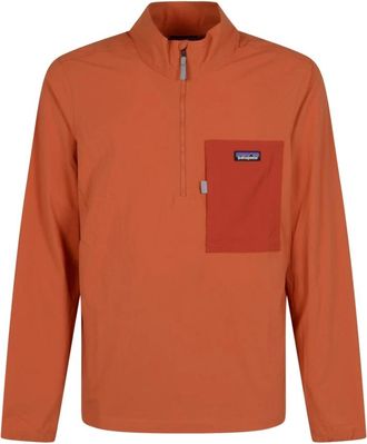 Patagonia Homme, Sport, Orange, Taille: XL Outdoor Everyday Marsupial Pullover