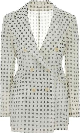 Ermanno Scervino Femme, Vestes, Multicolore, Taille: 38 FR Giacca Monopetto