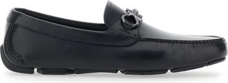 Ferragamo Homme, Chaussures, Noir, Taille: 42 1/2 EU Sunsay Mocassins