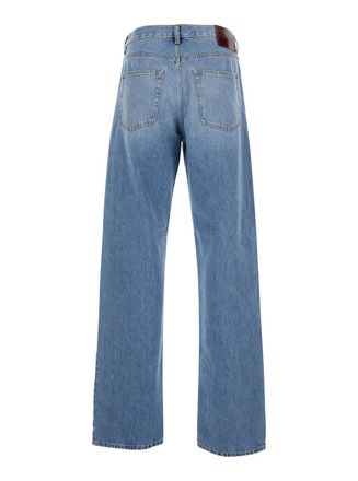 Gucci Mens Jeans Light Blue Denim Fabric