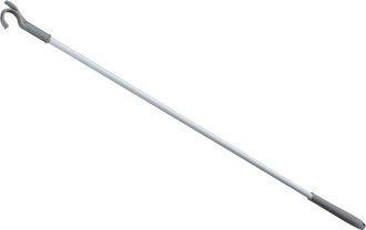 WENKO Aufh&auml;ngehilfe Herkules, verl&auml;ngerter Haken f&uuml;r individuell verstellbares Ordnungssystem, Zubeh&ouml;r zum Teleskop-System Herkules, 3 x 76 x 1 cm, aus Meta