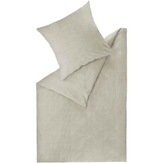 Esprit Renforc&eacute; Bettw&auml;sche HARP - 1 St&uuml;ck 200x200 cm, Grau