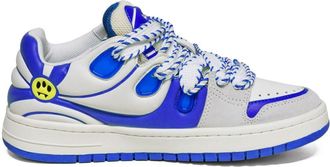 Barrow Ollie Sneakers mit Einsätzen - Weiß