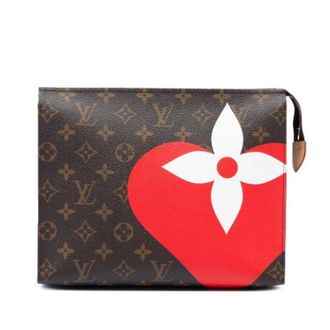 Louis Vuitton Pre-owned Toiletry Pouch 26 - Femme - Pre-owned - Brun - Taille: ONE Size