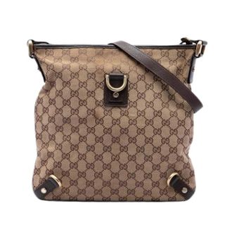 Gucci Pre-owned Abbey Crossbody Bag - - Pre-owned - Damen - Beige - ONE SIZE