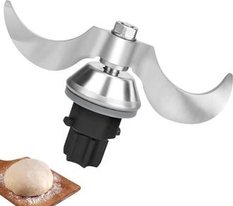 Generic T&ecirc;te de p&eacute;trissage compatible avec Thermomix TM31 M&eacute;langeur de farine lisse pour machine &agrave; pain Compatible avec les accessoires Thermomix (TM31)