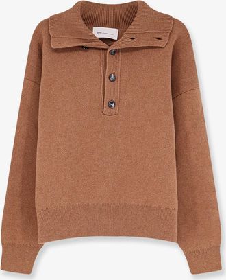Ami Wool knit cardigan - AMI PARIS - gender_Man