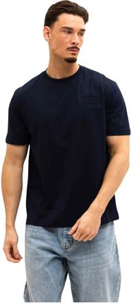 Lacoste Homme, Tops, Bleu, Taille: XL Jersey T-Shirt
