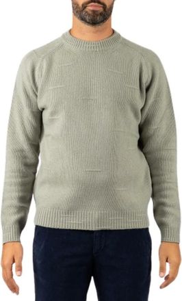 Daniele Fiesoli Maille &agrave; col rond - Homme - Pulls - Vert - Taille: XL