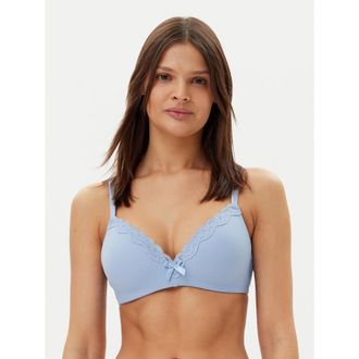 Hunkem&ouml;ller BH ohne B&uuml;gel Lola 301081 Himmelblau