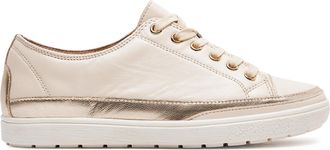 Caprice Sneakers Caprice 9-23654-42 Écru