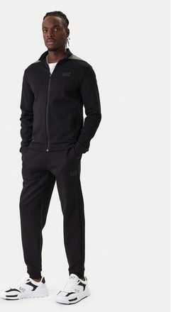 Emporio Armani Jogginganzug 7M001601 AF20845 UC001 Schwarz Regular Fit