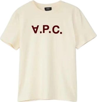 A.P.C. Grand VPC T-Shirt - - Tops - Damen - Beige - XL