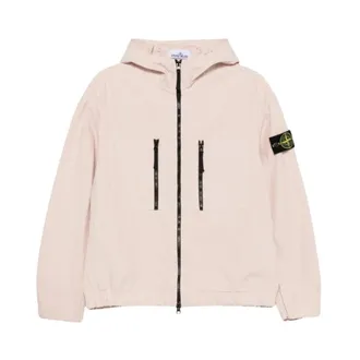 Stone Island Herren, Jacken, Rosa, SGr&ouml;&szlig;e
