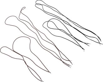 BESPORTBLE 2 St&uuml;ck Elastische Bungee Stuhlschn&uuml;re f&uuml;r Klappst&uuml;hle Wetterfeste Reparaturgurte f&uuml;r Liegest&uuml;hle und Relaxsessel Flexibles Ersatzseil f&uuml;r Strand Gart