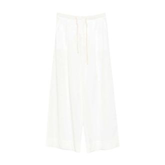 SOEUR Soeur, Femme, Pantalons, Blanc, Taille: 38 FR Pantalon Hugues en Tencel