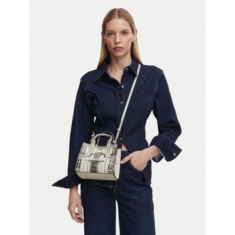 Karl Lagerfeld Handtasche KARL LAGERFELD B2W30282 Grau