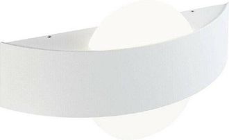 Trade Shop Led Wall Light 8w White Double Emission Lamp Light 6500k 3000k 4000 E17