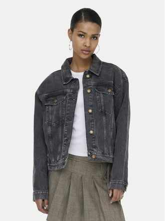 Only Jeansjacke Harper 15363548 Schwarz Regular Fit