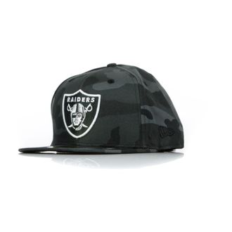 New Era Homme, Accessoires, Multicolore, Taille: ONE Size Casquette Visière Camo Essential Oakrai Midnite