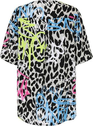 Doris Streich Blusentop mit Leo-Muster