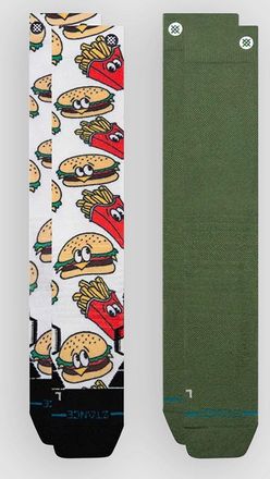 Stance Combo Mid Poly Snow 2 Pack Funktionssocken multi