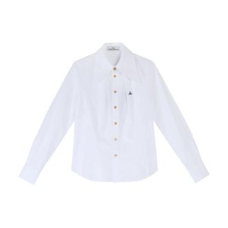 Vivienne Westwood Violin Shirt - - Blouses & Shirts - Damen - Wei&szlig; - S