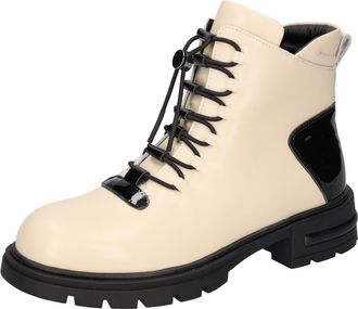 2Go Shoe Company Damen 8984-501 Mode-Stiefel, beige, 37 EU