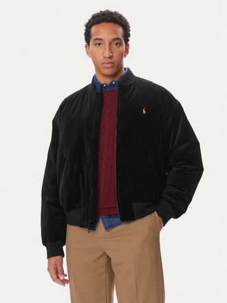 Polo Ralph Lauren Bomberjacke 710B26721001 Schwarz Regular Fit