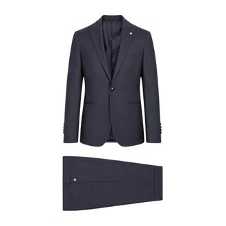 Luigi Bianchi Mantova Herren, Anz&uuml;ge, Blau, 3XLGr&ouml;&szlig;e